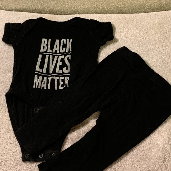 BLM | Matching Sets | Baby Onesie With Pants Blm | Poshmark